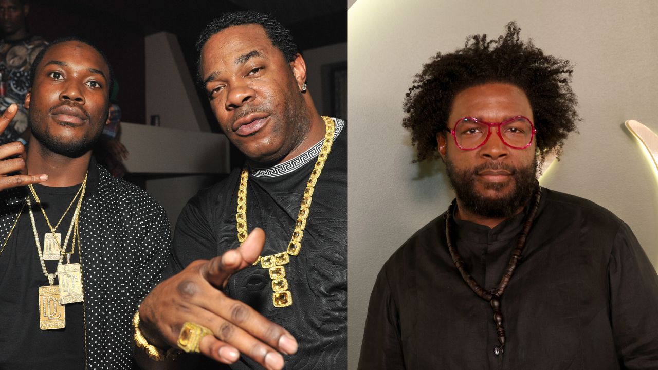 Busta Rhymes, Meek Mill & Questlove React To Controversial Execution Of ...