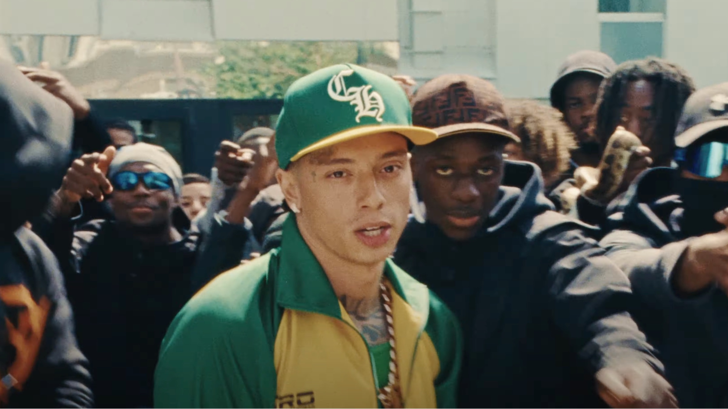 Central Cee & RAYE - 'MOI' - HipHopDX