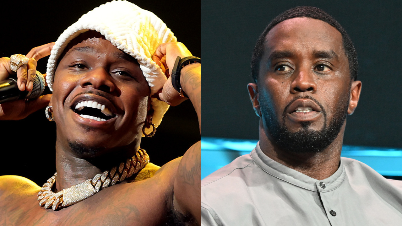 DaBaby Trolls Diddy With 'Freaky' Baby Oil Stunt Despite Mogul 'Taking ...