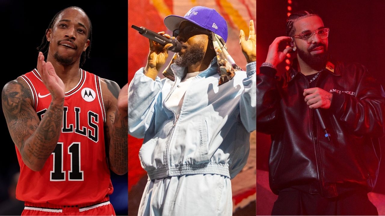 DeMar DeRozan Explains Allegiance To Kendrick Lamar Over Drake - HipHopDX