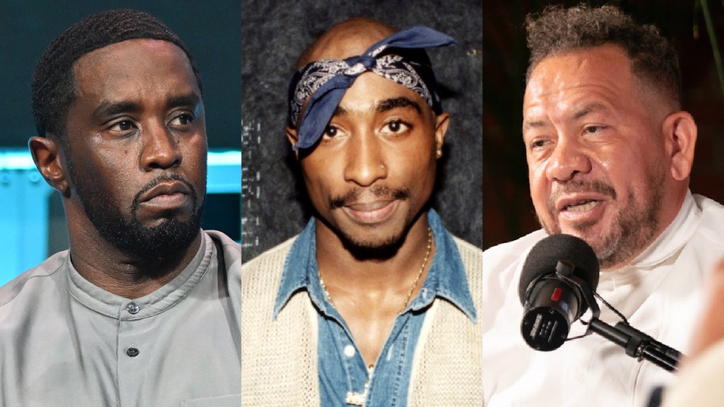 Diddy Once Told Elliott Wilson To Ask Him If He Killed 2Pac - HipHopDX