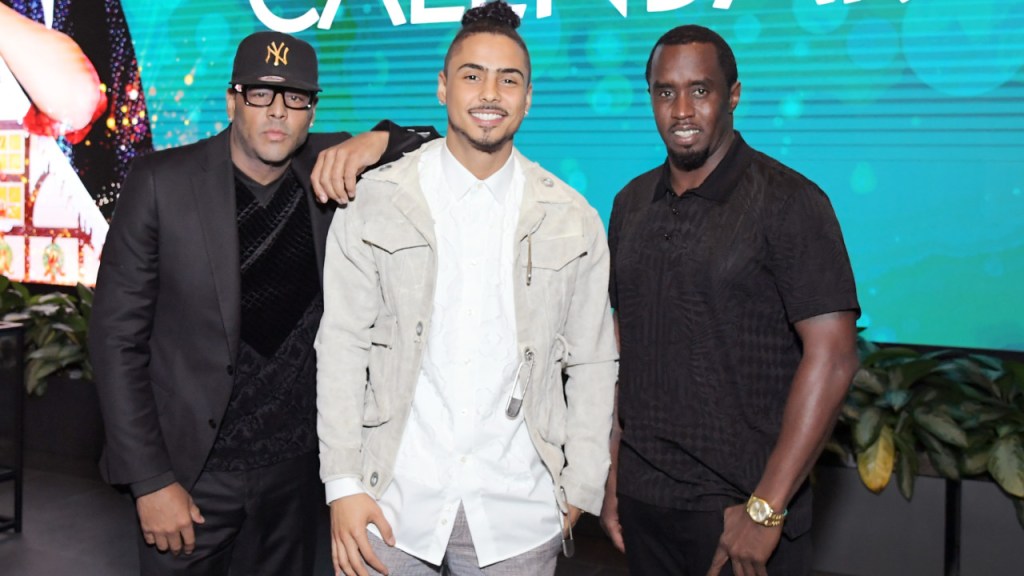 Diddy's Son Quincy Opens Up About Relationship With Biological Father ...