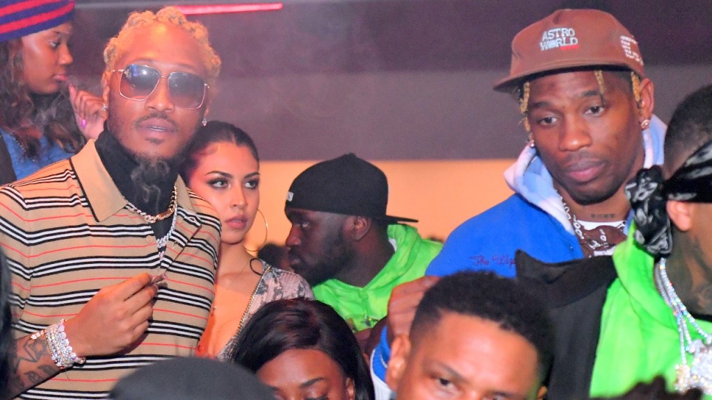 Future & Travis Scott To Join Forces On ‘Mixtape Pluto’ Cut ‘South Of ...