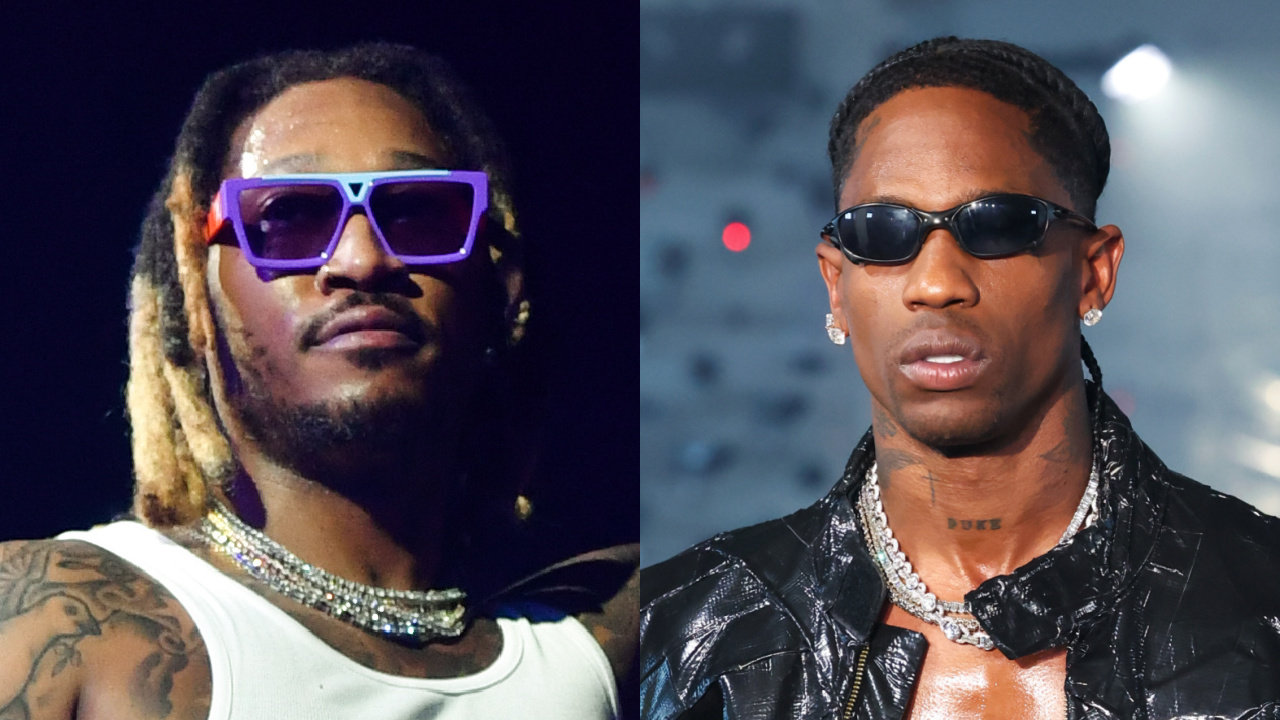 Future & Travis Scott Tease New Collab - HipHopDX