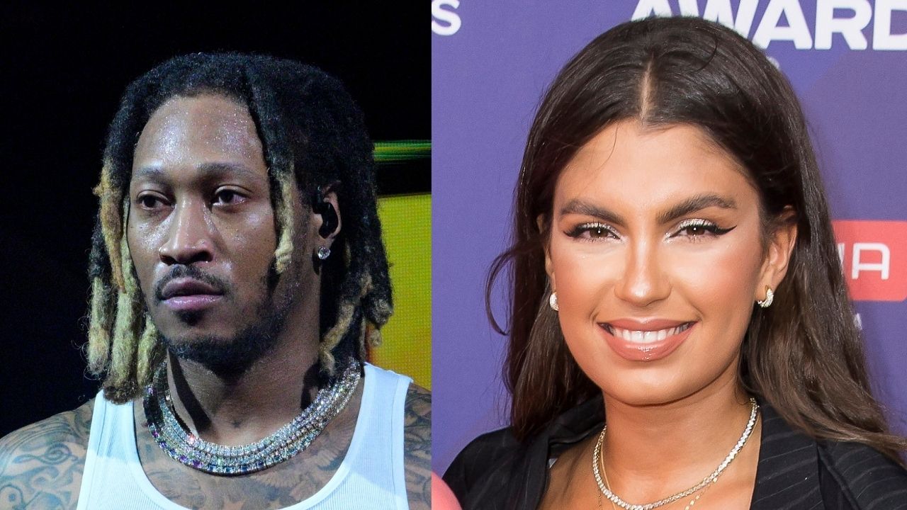 Future's Red Carpet Appearance With Singer Donna Dafi Sparks ...