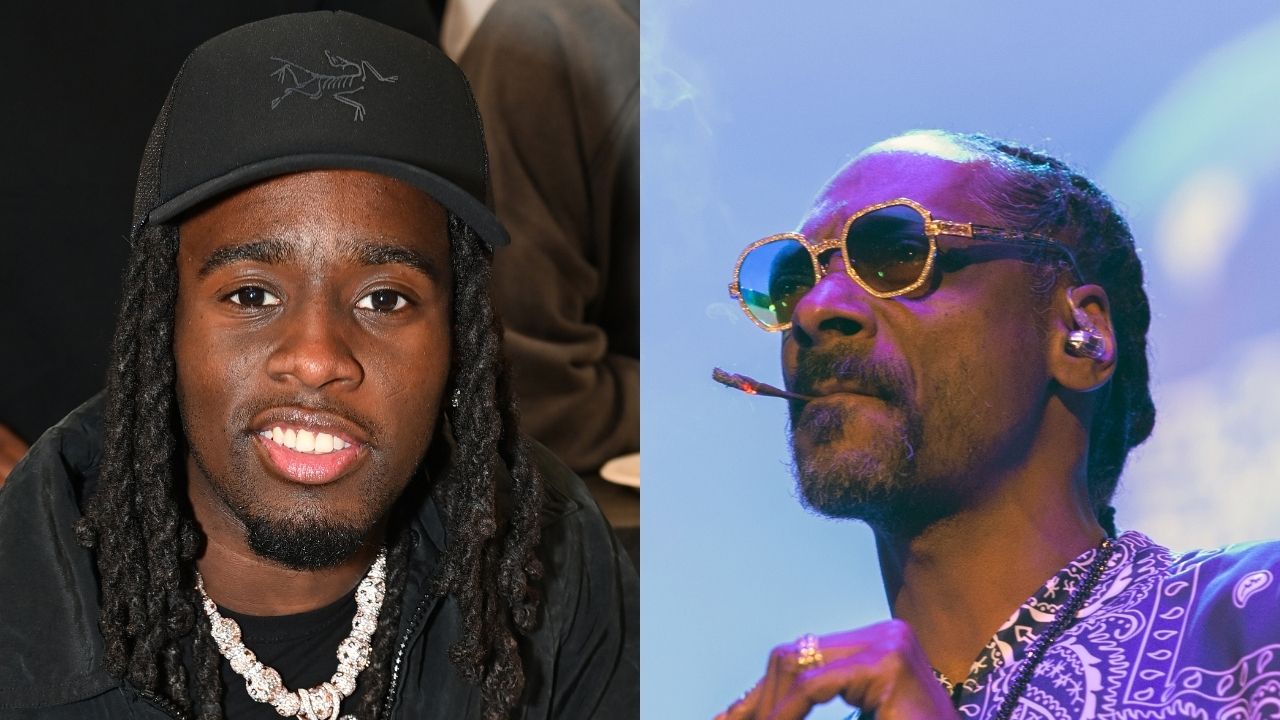 Kai Cenat Puts Snoop Dogg's Blunt-Rolling Skills To The Test: 'How Fast ...