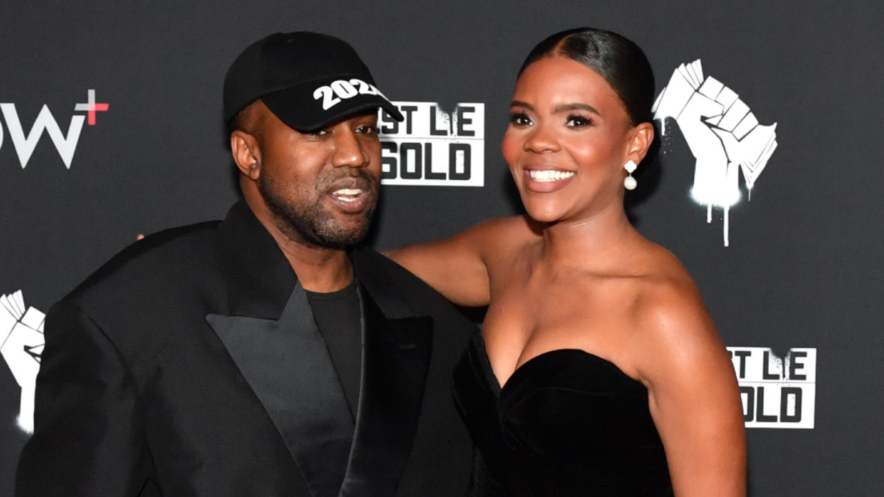 Kanye West’s Antisemitic Comments Land Candace Owens In Hot Water With ...