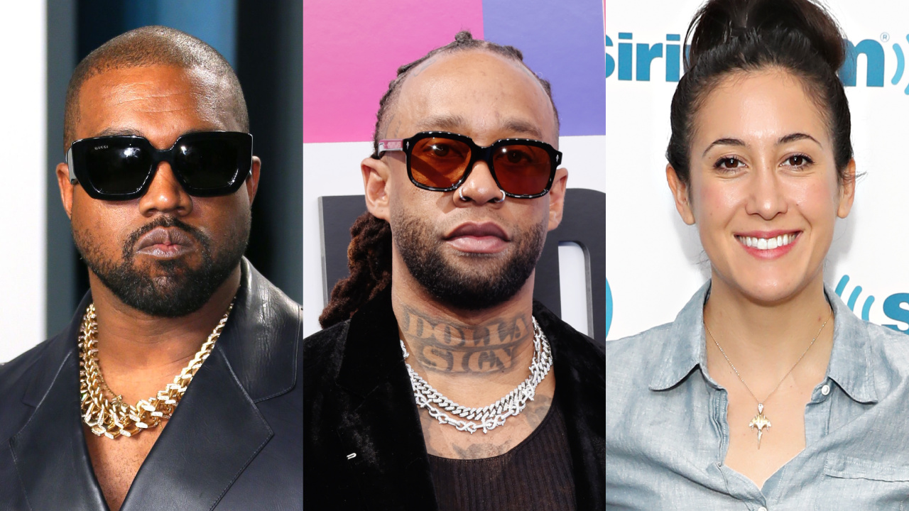 Kanye West & Ty Dolla $ign Perplex Fans With Vanessa Carlton 'A ...
