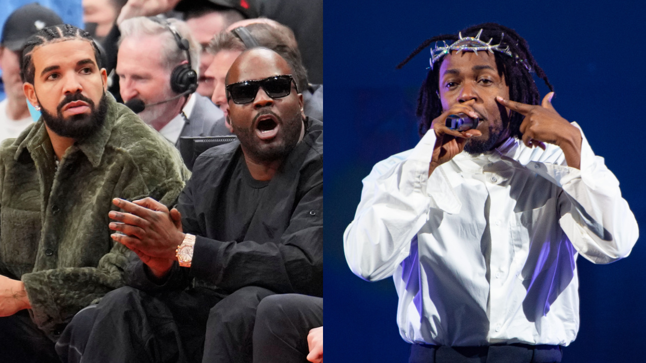 Kendrick Lamar Catches Shot From Drake Associate Baka Not Nice Over New ...