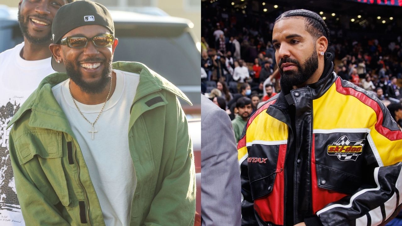 Kendrick Lamar Seemingly Takes Shot At Drake In Super Bowl Halftime ...