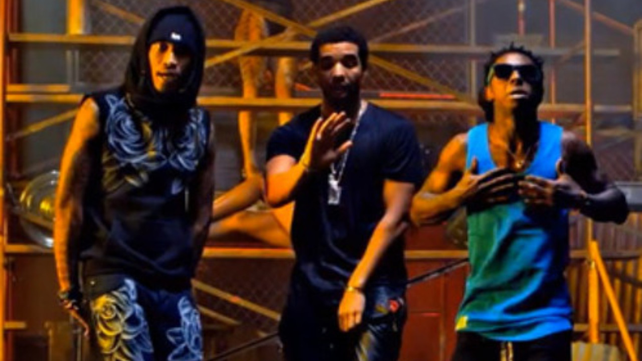 Lil Wayne Scores Second Diamond Single For 11-Year-Old Drake & Future ...