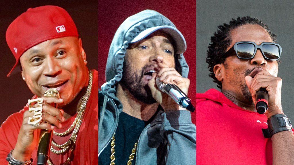 LL Cool J Reveals 'Fun Fact' About Eminem & Q-Tip 'Murdergram Deux ...