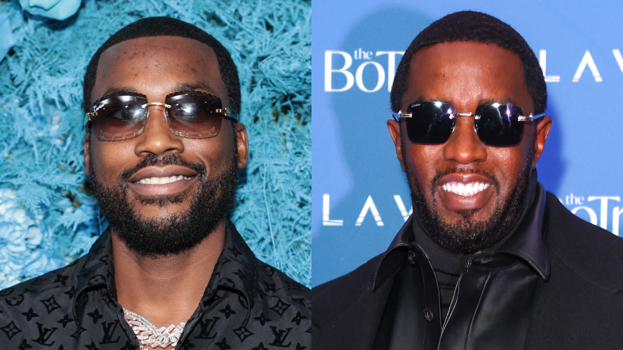 Meek Mill Willing To Bet $1M Diddy's Sex Charges Aren't Proven To Be ...