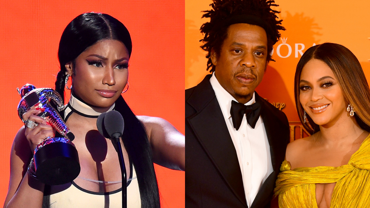 Nicki Minaj Denies Shading Beyoncé After JAY-Z Super Bowl Rant - HipHopDX