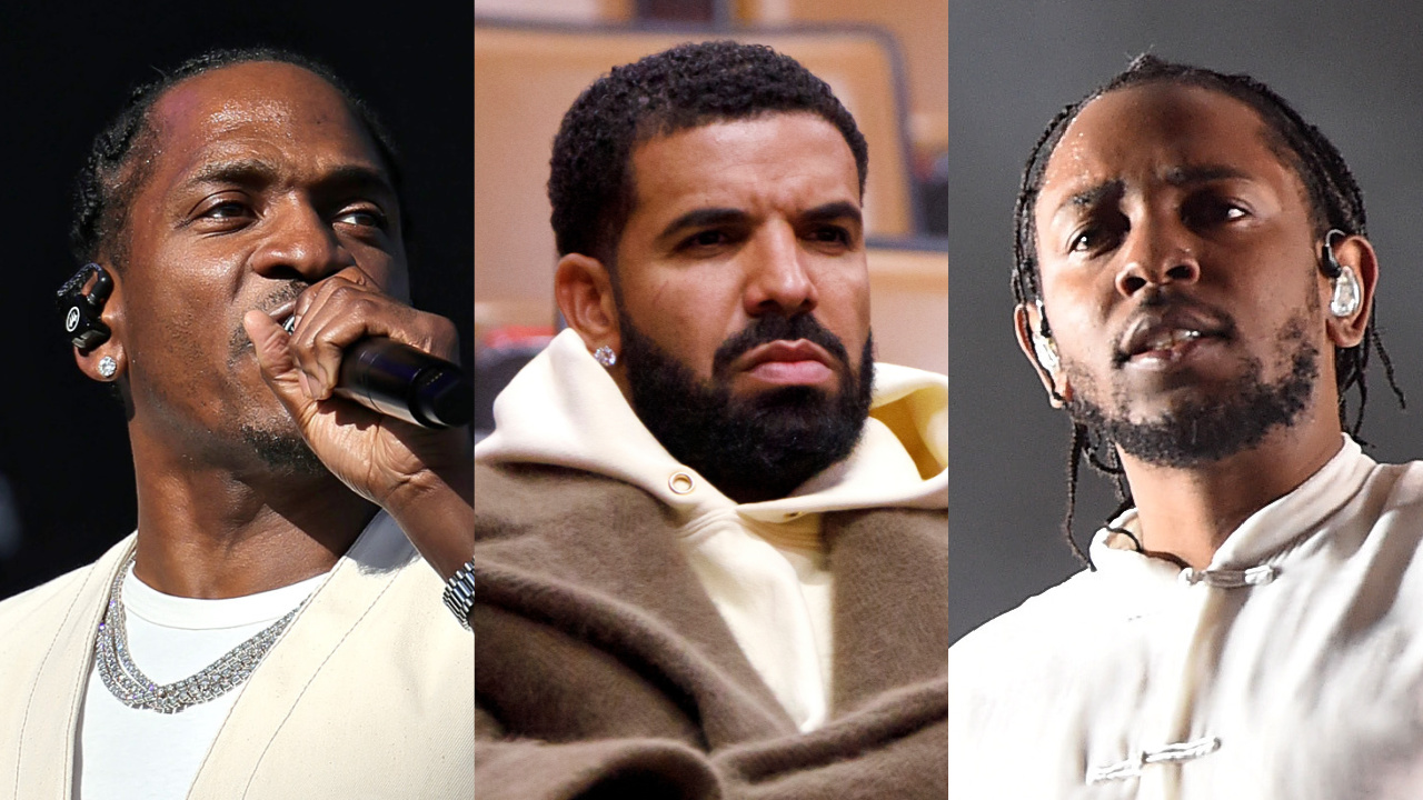 Pusha T Piles Misery On Drake After Kendrick Lamar's Super Bowl Announcement - HipHopDX