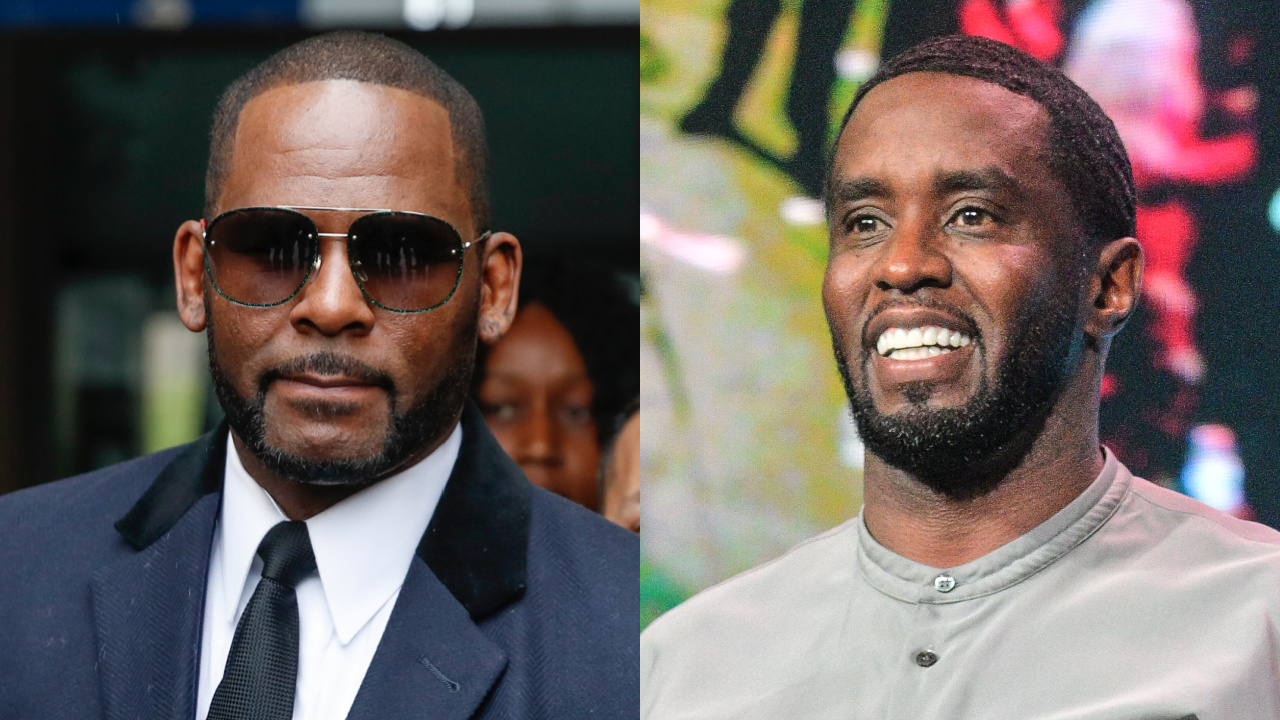 R. Kelly Defends Diddy Against Sex Trafficking Charges: 'I Don't ...
