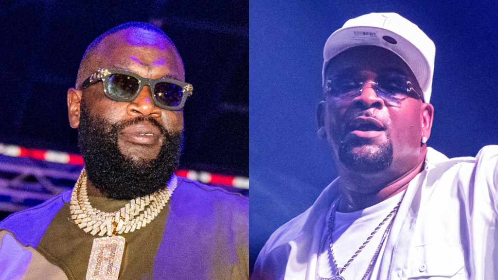 Rick Ross & Trick Trick Squash Beef On Stage With Help Of Death Row Co ...