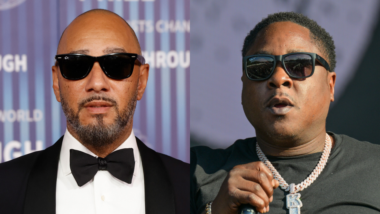 Swizz Beatz Stuns Jadakiss With Iced-Out Ruff Ryders Chain: 'I Need ...