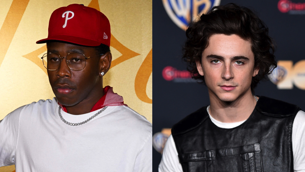 Tyler, The Creator To Appear In First-Ever Movie Alongside Timothée ...