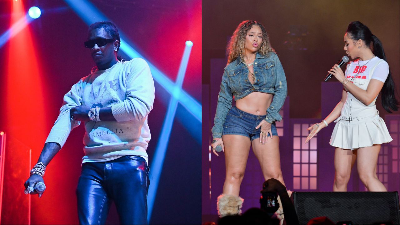 Young Thug Calls Mariah The Scientist While She Discusses Relationships ...