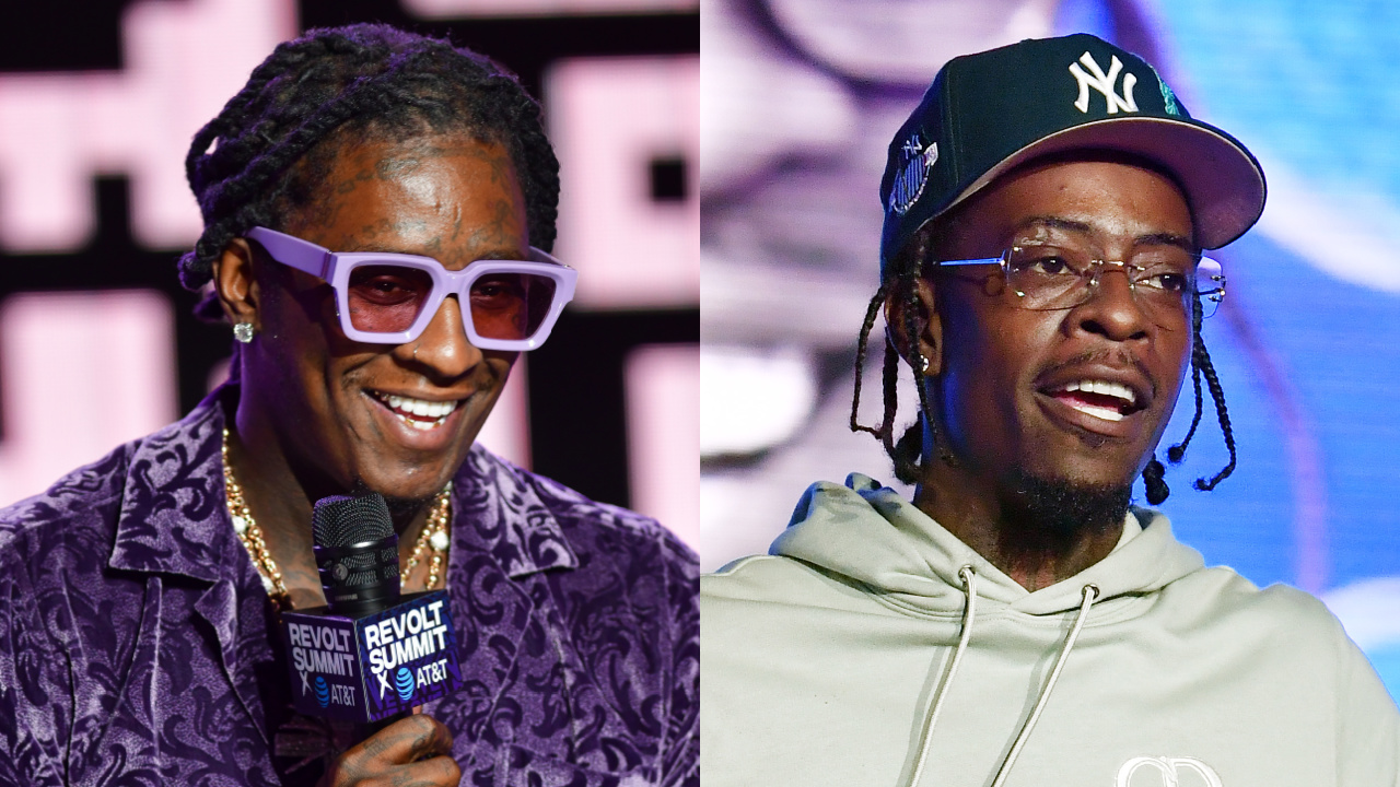 Young Thug Cracks Up In Court After Witness Tries To Ask Him About Rich ...