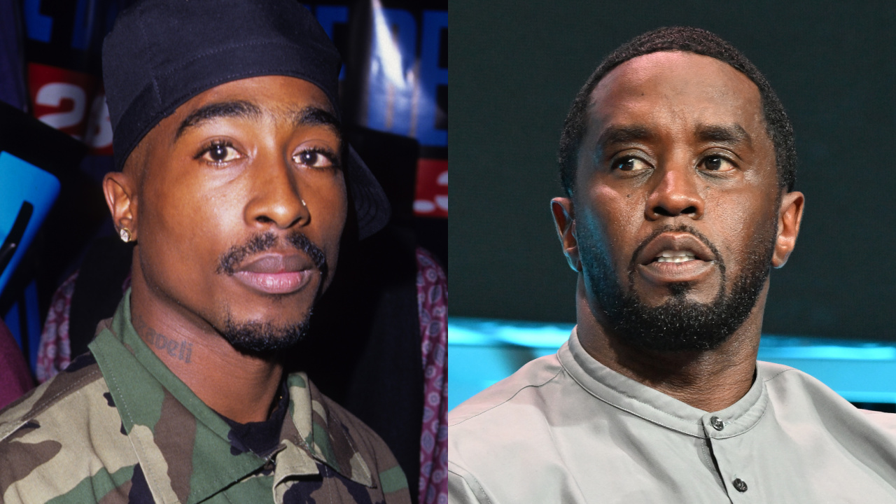 2Pac's Brother Mopreme Shakur Doesn't Believe Diddy Is Innocent In ...