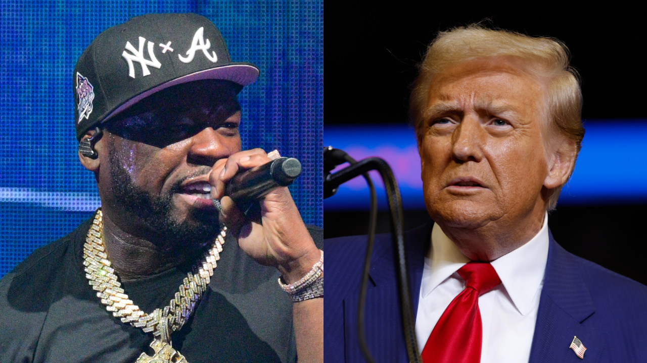 50 Cent Turned Down Trump's $3M Offer To Perform At MSG Rally - HipHopDX