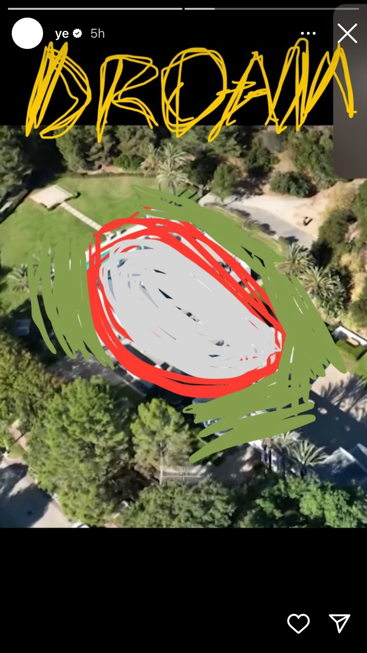 Kanye West Hints At Bold Plans After Buying $35M Beverly Hills Mansion ...