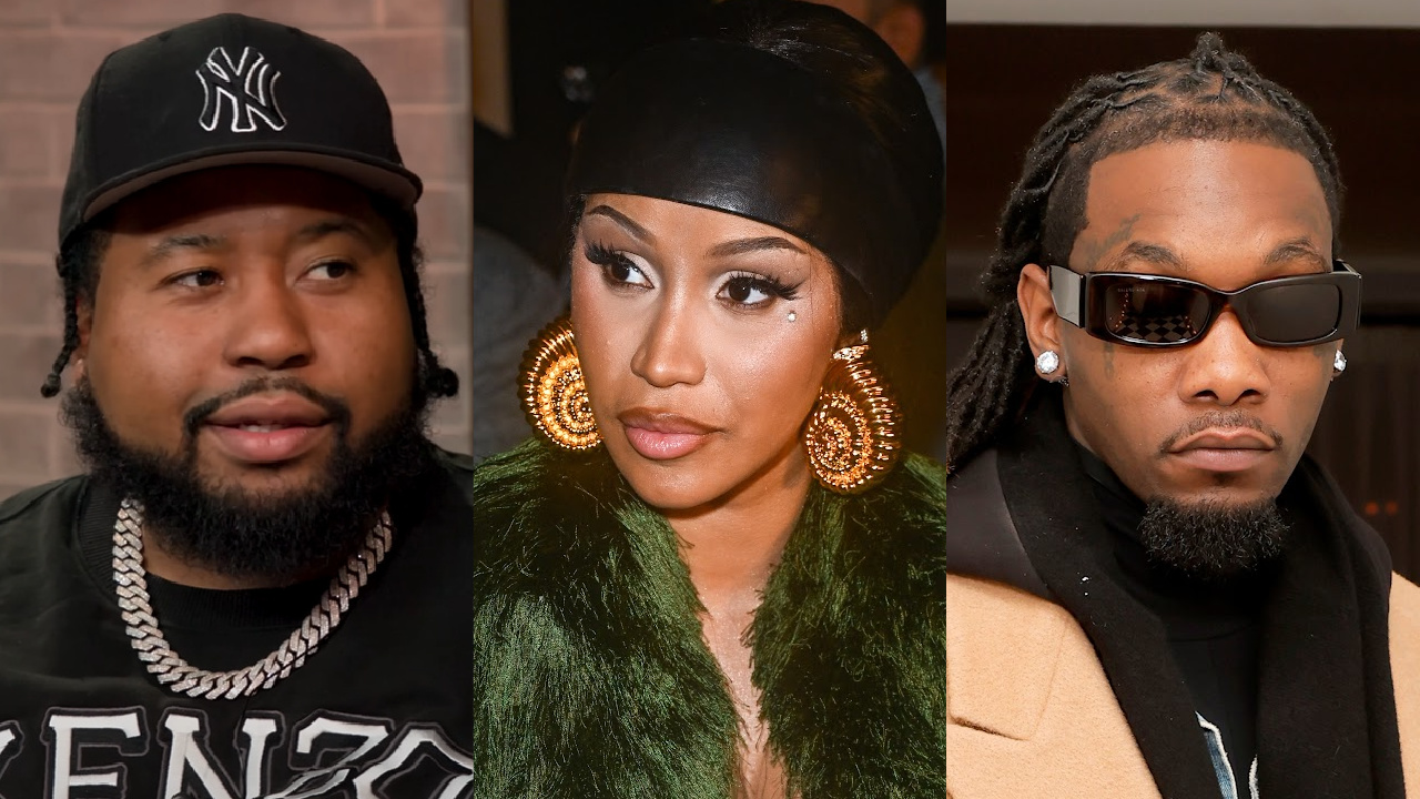 Akademiks Reveals NFL Player Cardi B Allegedly Cheated On Offset With ...