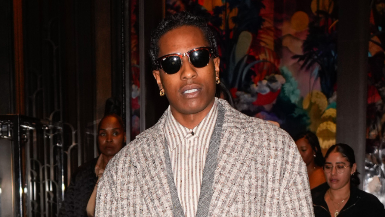Asap Rocky Rihanna Tranmere Rovers