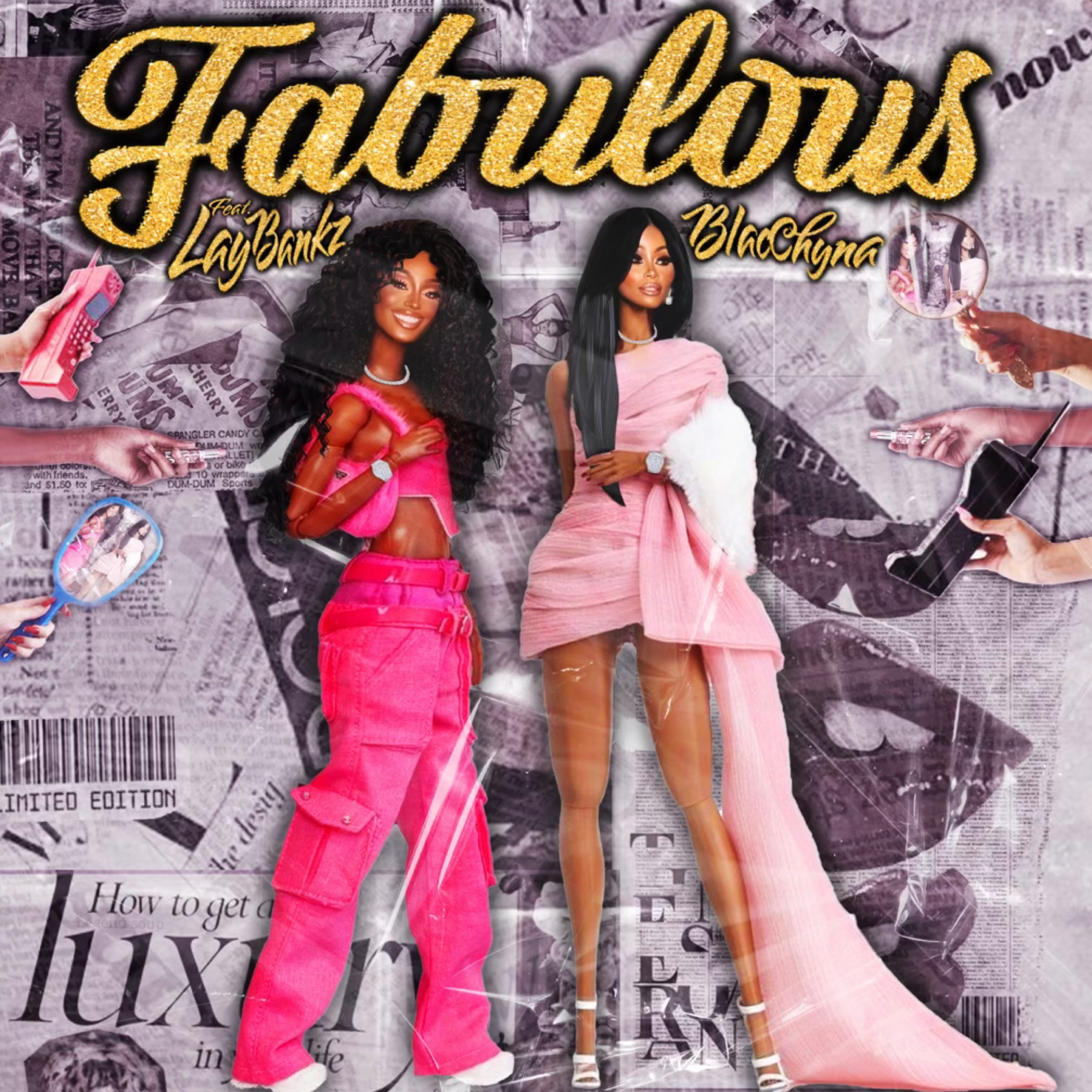 Blac Chyna (Feat. Lay Bankz) - 'Fabulous' - HipHopDX