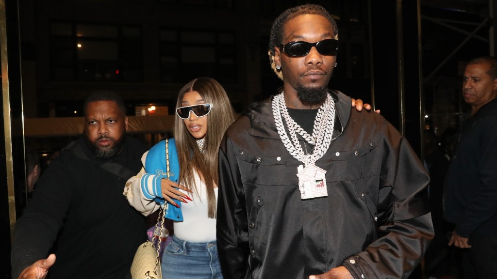 Cardi B & Offset End Up At Same NYC Nightclub Amid Breakup - HipHopDX