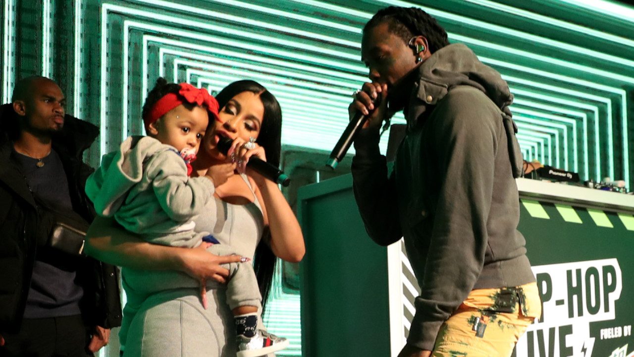 Cardi B & Offset’s Daughter Proves Music Runs In The Family With Piano Performance - HipHopDX