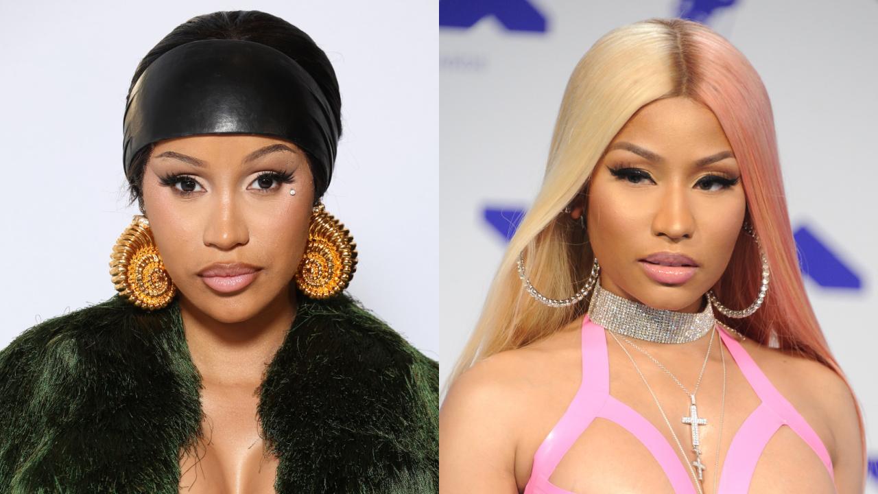 Cardi B Reveals True Feelings About Nicki Minaj Beef In Heated Spat ...
