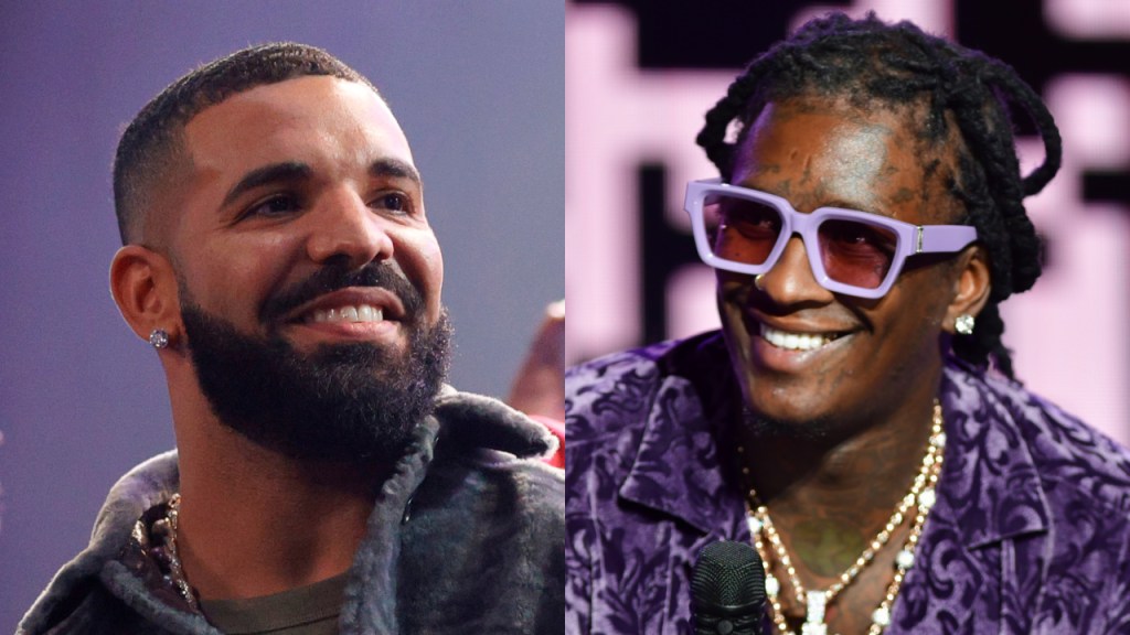 Drake Proves Young Thug Support Isn't Just For Show In Pouty New Post ...