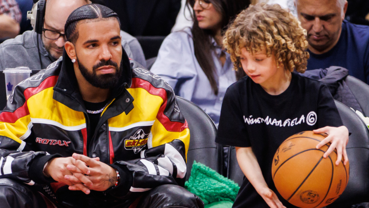 Drake's Lowkey Celebration Of Son Adonis' Birthday Captured In Candid ...