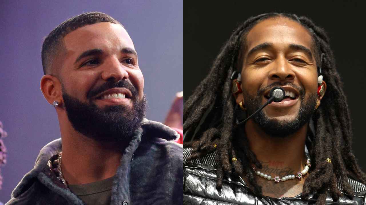 Drake & Omarion Face Off In Dance Battle At 2000s-Themed Birthday Party ...