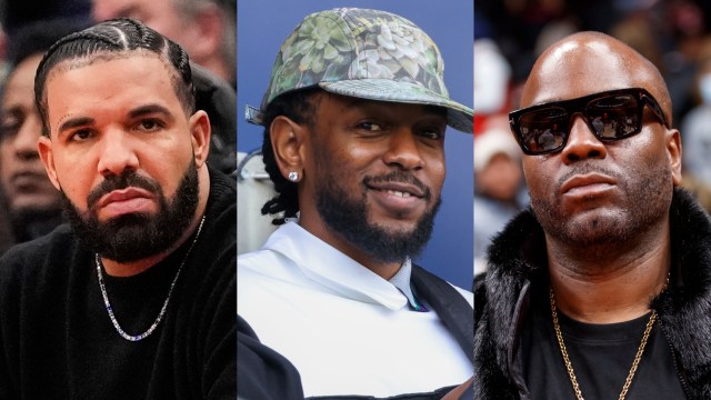 Drake Pelted With Kendrick Lamar Jokes After Baka Not Nice Attends ...