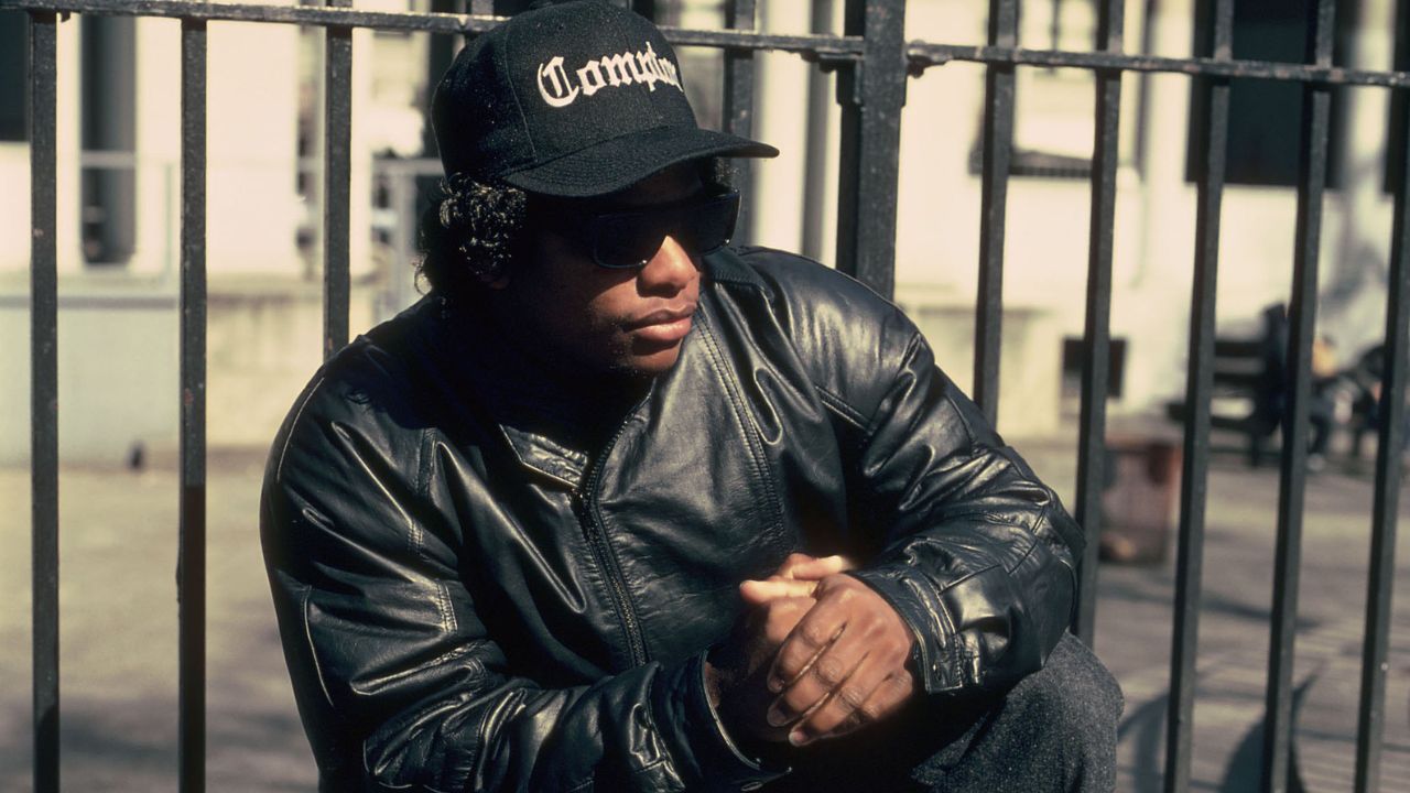 Eazy-E's Newborn Grandson Recreates Iconic Photo Of Late Rapper - HipHopDX
