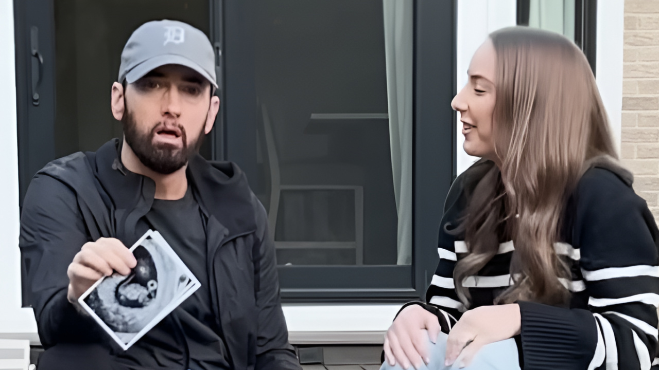 Eminem Learns He's Going To Be A 'Grandpa' In Sweet 'Temporary' Music ...