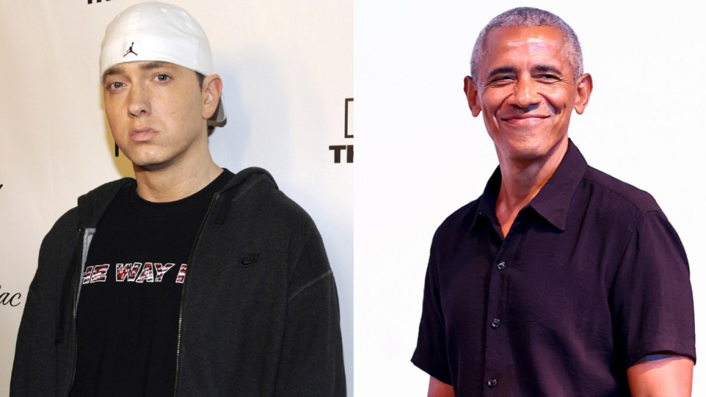 Eminem To Introduce Barack Obama At Detroit Presidential Campaign Rally ...