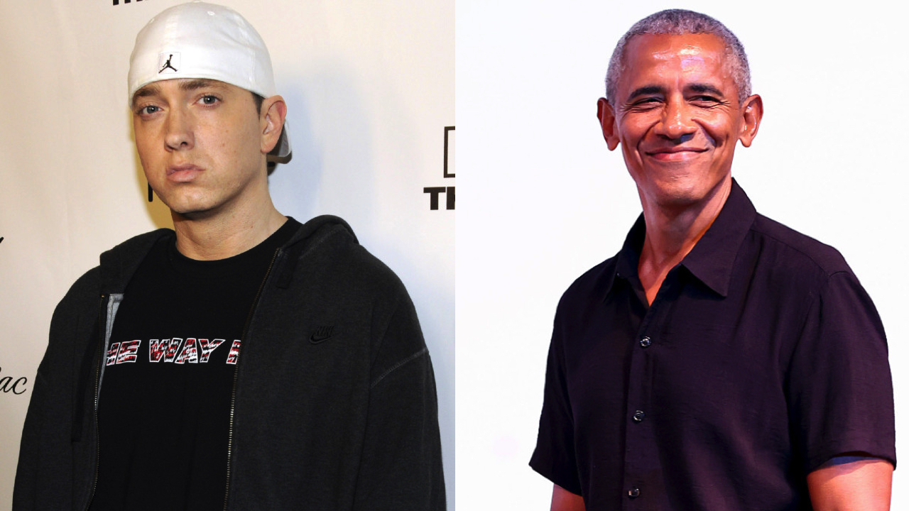 Eminem To Introduce Barack Obama At Detroit Presidential Campaign Rally ...