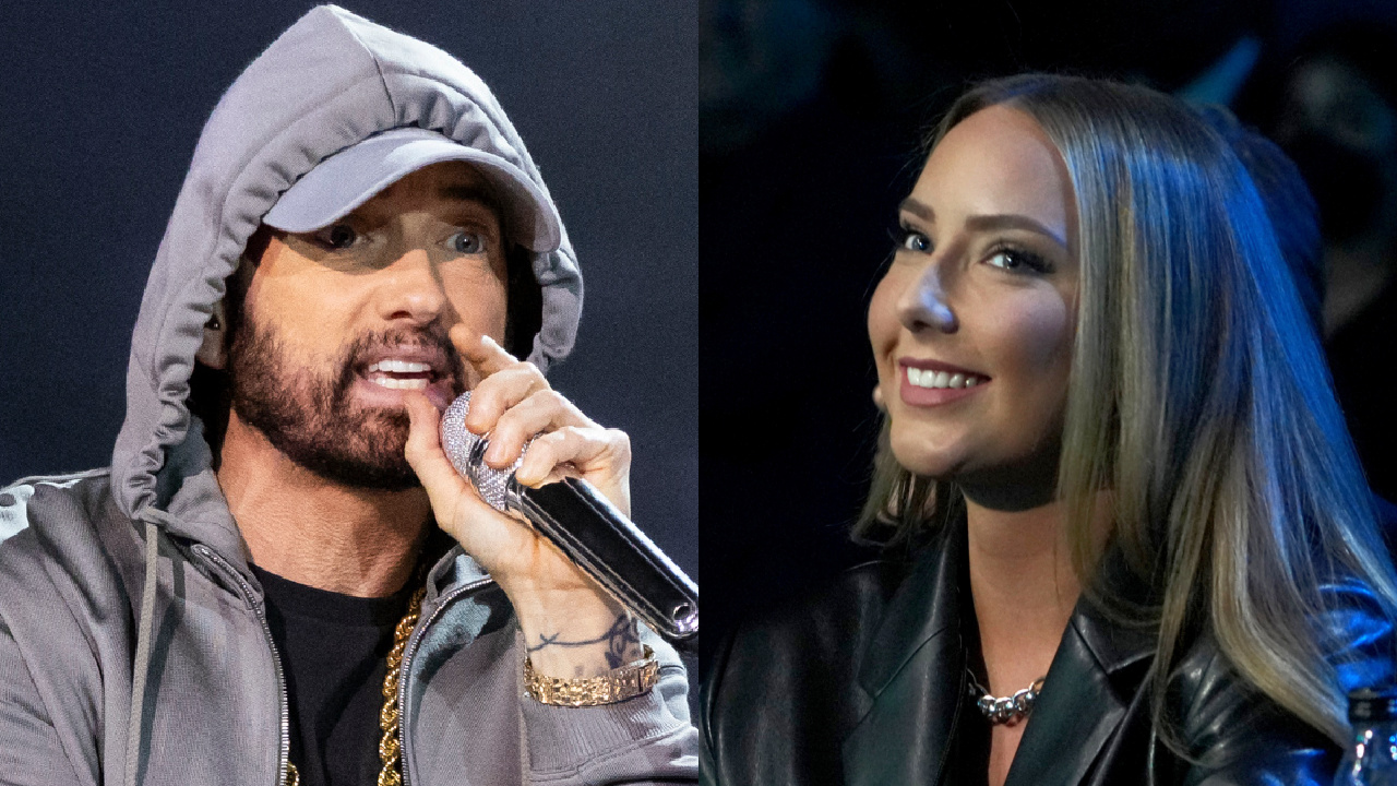 Eminem Becomes A Grandpa As Daughter Hailie Jade Gives Birth To First ...