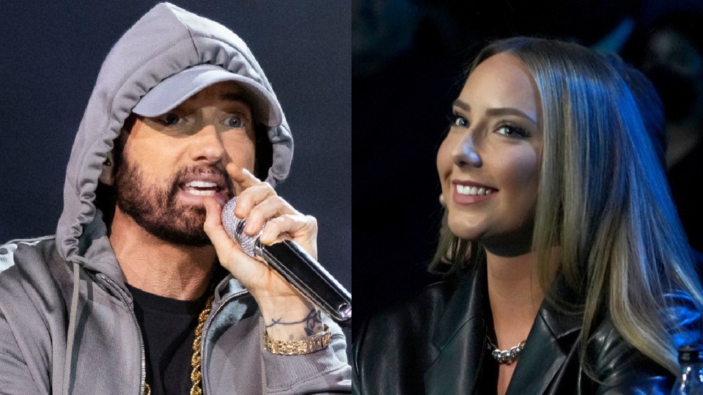 Eminem's Pregnant Daughter Hailie Jade Reveals Baby's Sex - HipHopDX