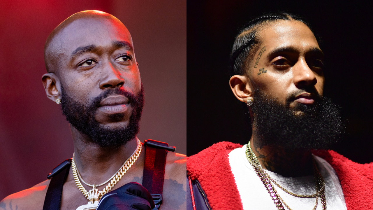 Freddie Gibbs Admits Nipsey Hussle's Death Almost Made Him Retire On New Song 'On The Set ...