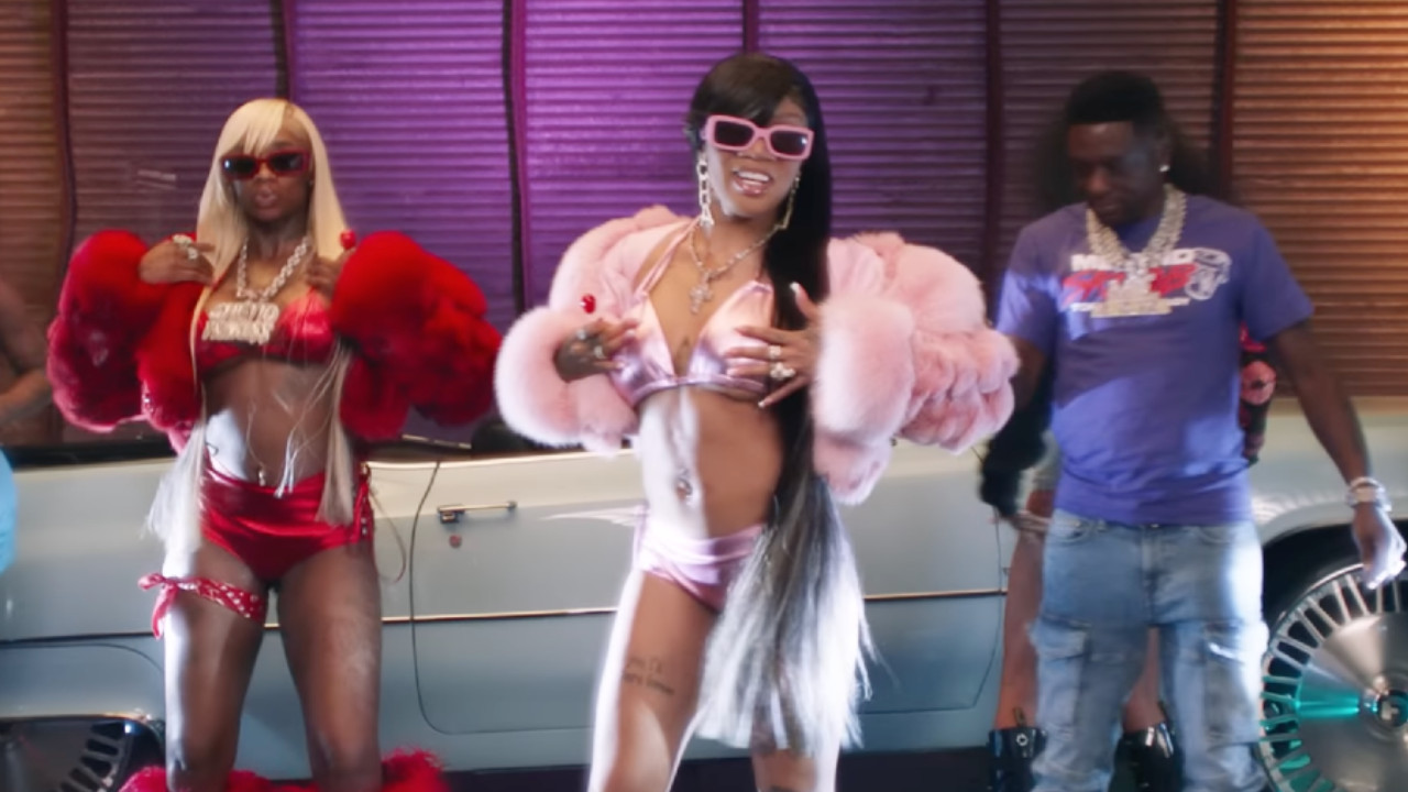 GloRilla & Sexyy Red Turn Up With Boosie Badazz In 'Whatchu Kno About Me' Video - HipHopDX