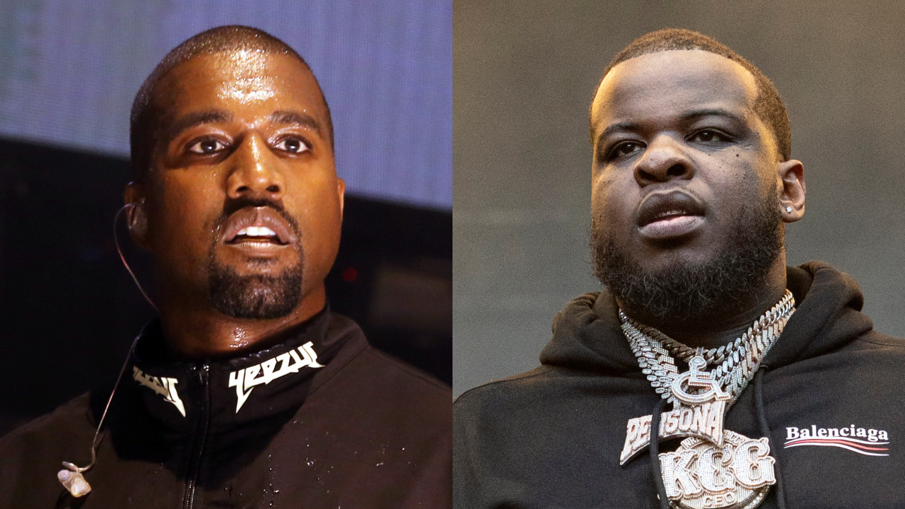 Kanye West Called Out By Maxo Kream Over 'Bully' Album Cover: 'Damn Ye ...