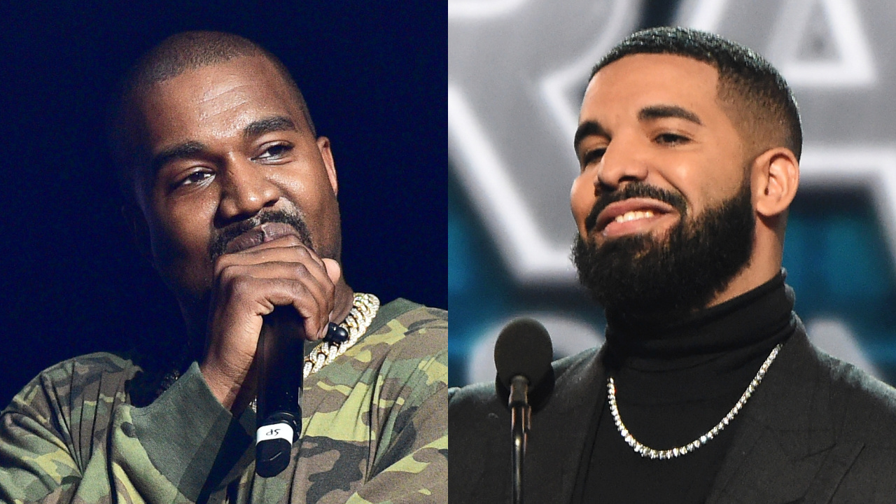 Kanye West Thanks Drake For Writing Some Of His Raps In Surprise ...