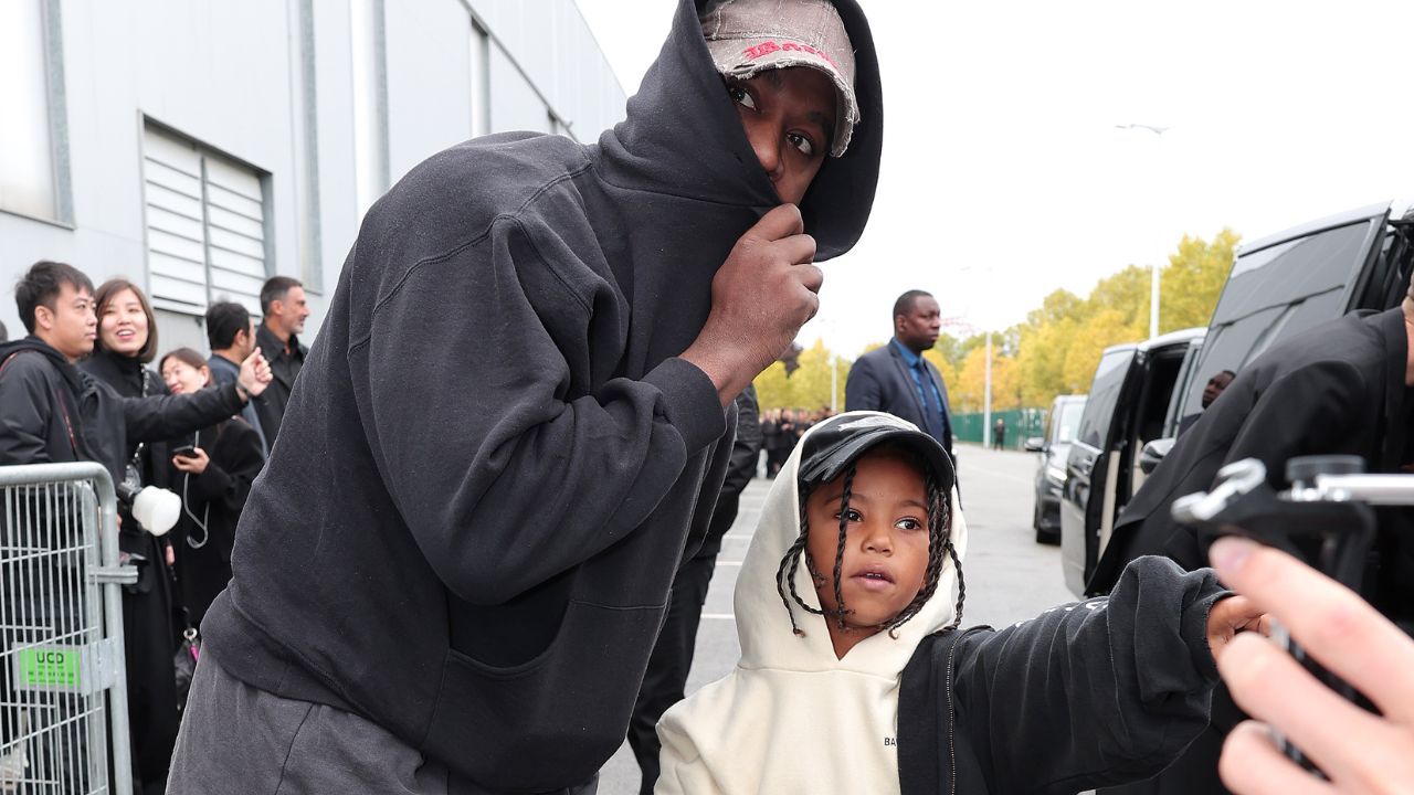 Kanye West's Son Saint Loses YouTube Channel Over Anti-Kamala Harris ...