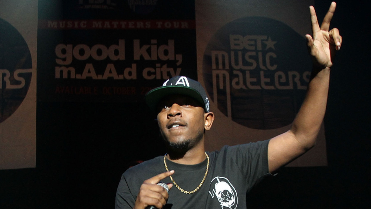 Kendrick Lamar's 'good kid, m.A.A.d city' Hits New Chart Milestone ...